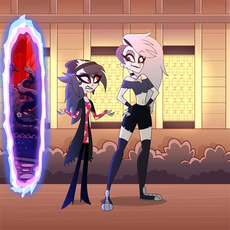 Human Octavia And Loona By K0rakumori On Deviantart