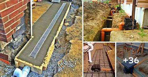 รวม 36 ไอเดียติดตั้ง “ระบบระบายน้ำ” สำหรับบ้านและสวน ทำเองได้ไม่ยาก