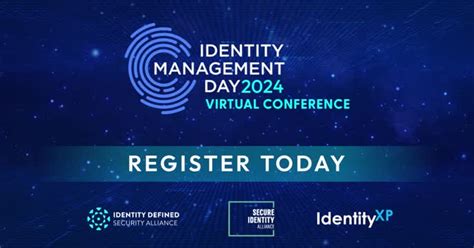 [video] Register For Identity Management Day Virtual Conference 2024 Identity Defined Security