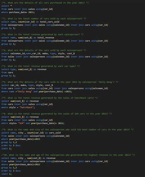 How To Improve Sql Skills With Sql Challenge 1 Nandini Agarwal Posted