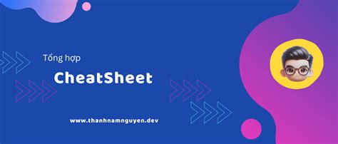 Postgresql Cheatsheet Thanhnamnguyendev
