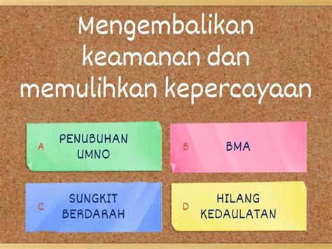 Sejarah T4 B4 Era Peralihan Kuasa British Di Negara Kita Questionário