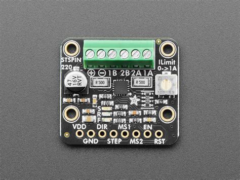 Buy Adafruit Stspin220 Stepper Motor Driver Breakout Board Ada6353 Adafruit