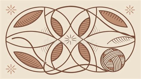 Abstract Woven Pattern Design Textile And Fabric Texture Decorative Art Vector Design