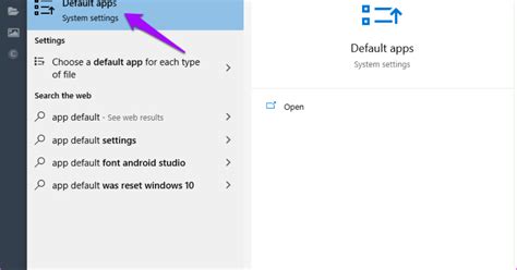 Top Fixes For An App Default Was Reset Notification Error In Windows