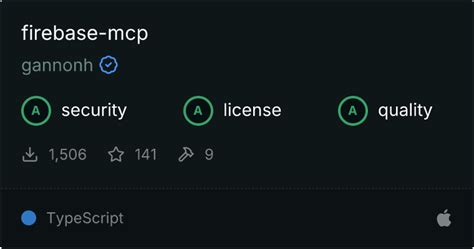 Github Gannonhfirebase Mcp 🔥 Model Context Protocol Mcp Server