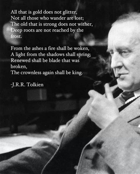 Jrr Tolkien 1892 1973 Author Of The Beloved Epic The Lord Of The