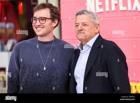 Hollywood Los Angeles California Usa April 13 Anthony Sarandos
