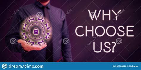 Conceptual Caption Why Choose Us Business Approach Reasons For