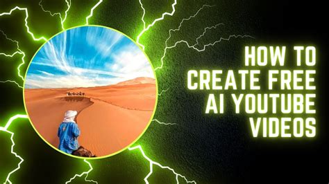 How To Create Faceless YouTube Videos Using Free AI Tools YouTube