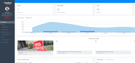 update your profile oneroof