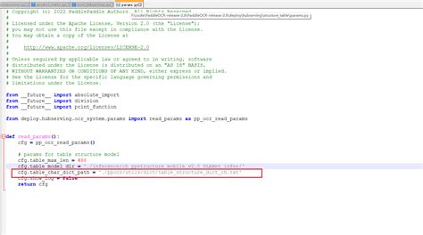 按照示例部署 Paddlehub Serving表格识别服务，请求报错 · Issue 9959 · Paddlepaddle Paddleocr · Github