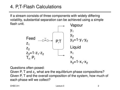 ppt p t flash calculations powerpoint presentation free download