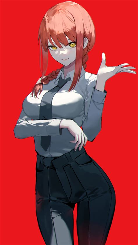 배경 화면 얼굴 말뿐인 헤어 스타일 입 만화 속눈썹 턱 빨강 머리 담홍색 빨간 흑발 마젠타 미술 겹친 머리카락 앞머리 Cg Artwork