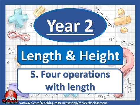 Year 2 Length And Height Four Operations With Lengths White Rose