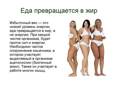 Связь между избыточным весом и различными заболеваниями Online Presentation