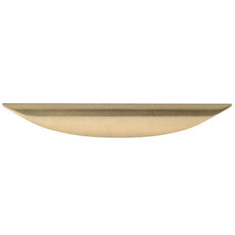 Modern Expression I Collection 3 34 Center Swansea Handle In Champagne Bronze By Richelieu
