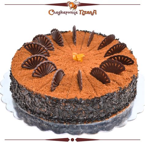 Поръчайте Торта Донатела Онлайн с Доставка от Сладкарница Пчела
