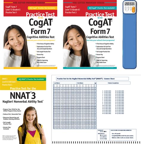 Cogat Grade 6 Test Preparation Cognitive Abilities Test 2023 Update