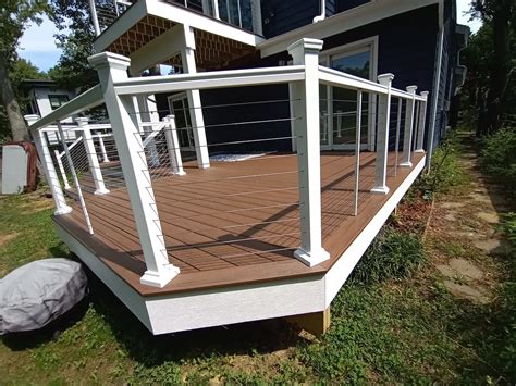 Deck Railing Ideas To Update Your Outdoor Space Fence And Deck