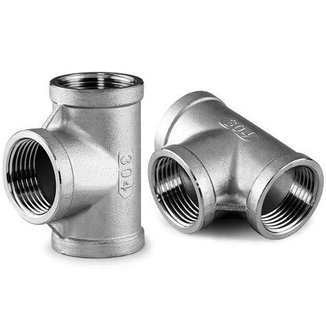 Tee Joint T Fitting 3 Way Fitting Malleable Iron And Malleable Cast Iron Pipe Fitting