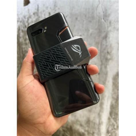 HP Asus ROG Phone RAM GB Bekas Fullset Bonus Case Di Mojokerto Tribun JualBeli