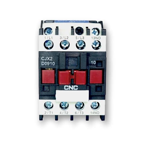 Contactor 9a Cjx2 0910 Bobina 220v 3pna 380v Ferrelectrica