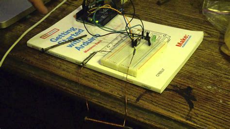 Arduino Controlled Electromagnet Youtube
