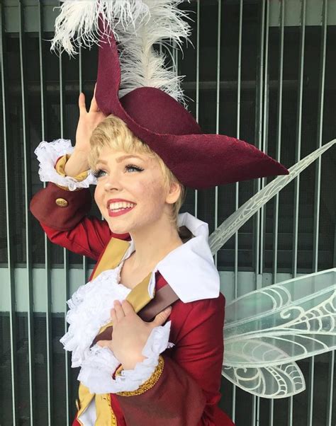Tinkerbell As Captain Hook Walt Disney Animation Studios Captain Hook Disney Animation