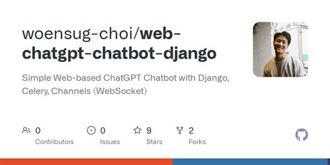 Github Woensug Choiweb Chatgpt Chatbot Django Simple Web Based