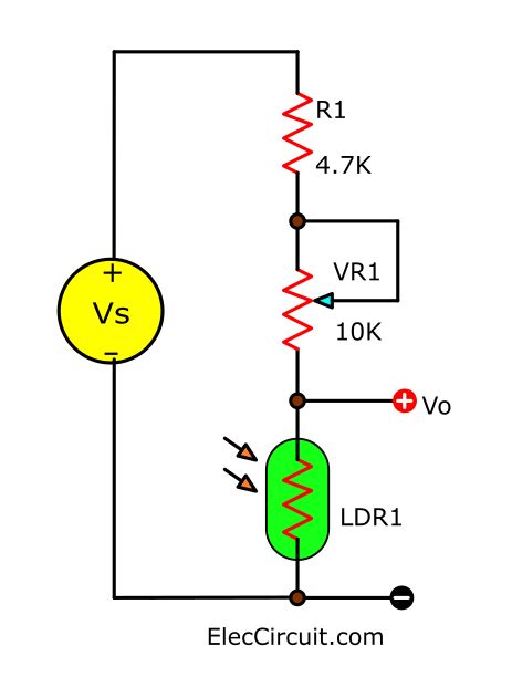 Learn Voltage Divider Circuit Works With Rule And Calculating ElecCircuit