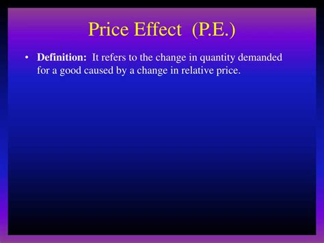 Ppt Substitution Effect Income Effect And Price Effect Powerpoint Presentation Id 3219692