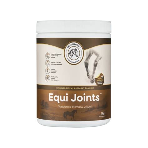 Equibiotic Equi Joint Wsparcie Stawów I Sprawnego Ruchu Konia 1 Kg