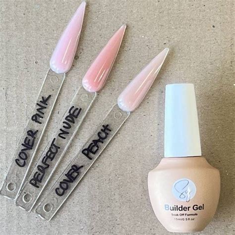 Sofiglaze Soak Off Builder Gel Cover Pink 05 Oz