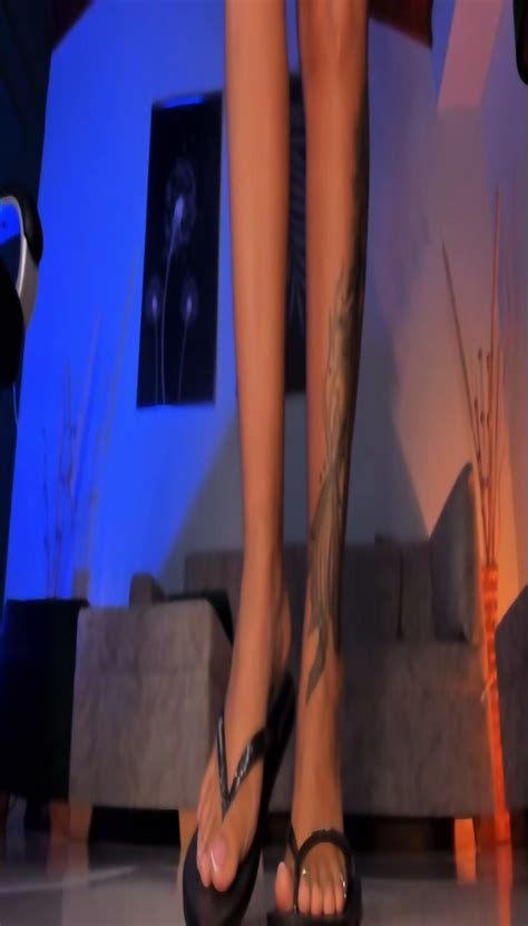 Katies Black Flip Flops