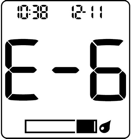 E 6 Drop Applied Early