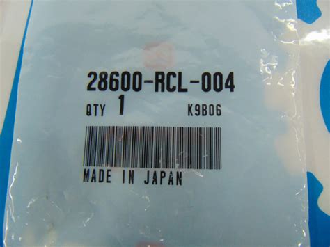 Switch AT Oil Pressure 28600-RCL-004 | Genuine Honda Parts