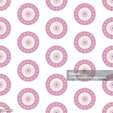 추상적인 꽃 이음새가 없는 무늬 흰색 배경에 동양 꽃 모양 고풍스런에 대한 스톡 벡터 아트 및 기타 이미지 고풍스런 그래픽 프린트 디자인 Istock