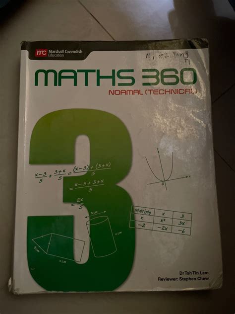 Additional Maths 360 Hobbies And Toys Books And Magazines Assessment Books On Carousell