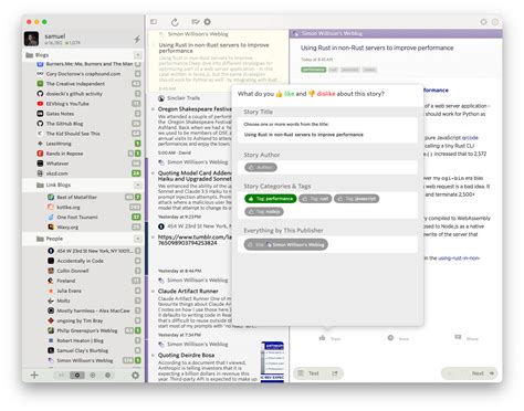 Newsblurs Native Macos App Offers News Notifications Directly On Your Desktop The Newsblur Blog