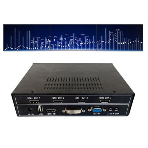 Aliexpress Com Buy X Hdmi Video Wall Processor For Led Tv Video Wall Hdmi Output Vga Dvi