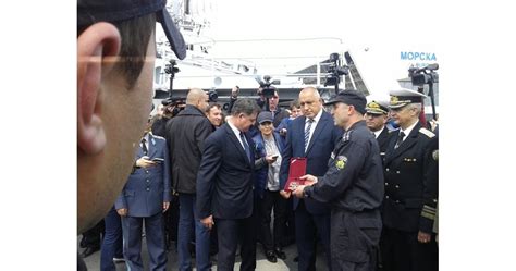 Премиерът на борда на Дръзки Показахме че можем да пазим добре своите граници