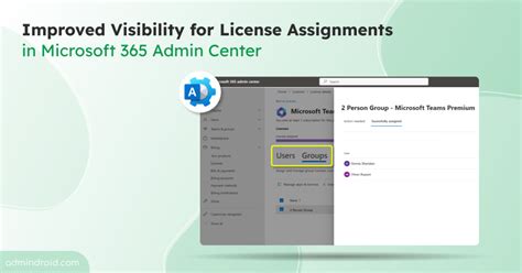 Find License Assignment Path Using M365 Admin Center