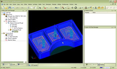 Bobcad Cam Offers New High Speed Cnc Software Technology Bobcad Cam Bobcad Cam