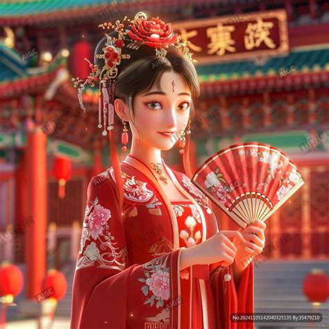 Ai创作图凤冠霞帔 2023年春节造型 Q版女驸马 云裳簪影 状元花旦 中状元场景 元妃 漫画中式新娘 宫中宫女 贵妃娘娘 状元建模 孟丽君 仿3d卡通形象 碧霄娘娘 金花小娘头像nipic