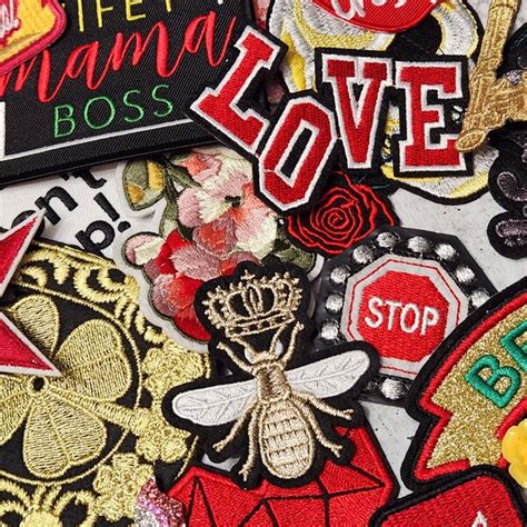 Funny Iron On Patch Bundle Etsy