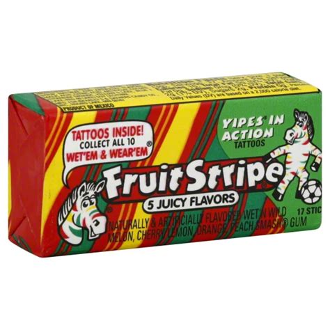 Fruit Stripe Fruit Stripe Gum Shop Candy At H E B