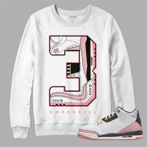 Red Stardust 3s Dopeskill Crewneck Sweatshirt No3 Graphic Etsy