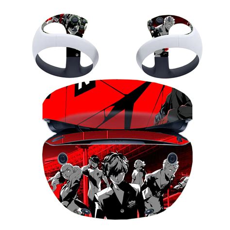 Persona 5 Ps Vr2 Skin Sticker Decal Persona 5 Ps Vr2 Skin Sticker Decal