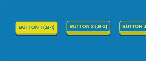 Simple 3d Css Buttons Dev Community